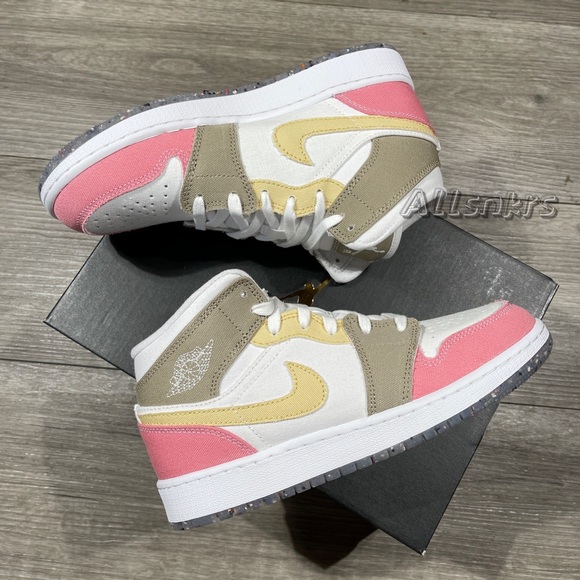 Jordan | Shoes | Air Jordan Mid Pastel Gs | Poshmark
